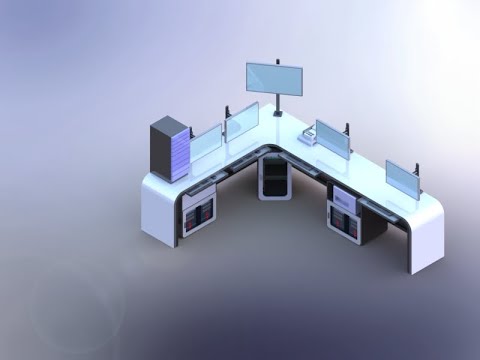 Control Desk and Control Room Console Manufacturer | Thermo Tech, Phaltan