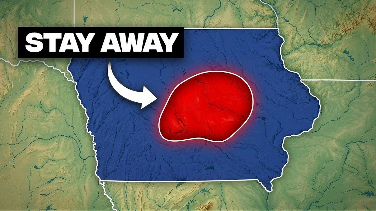 Iowa Is Not What It Seems and Here's Proof