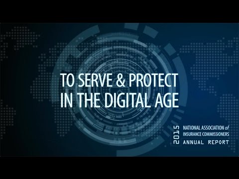 2015 NAIC Annual Report Welcome