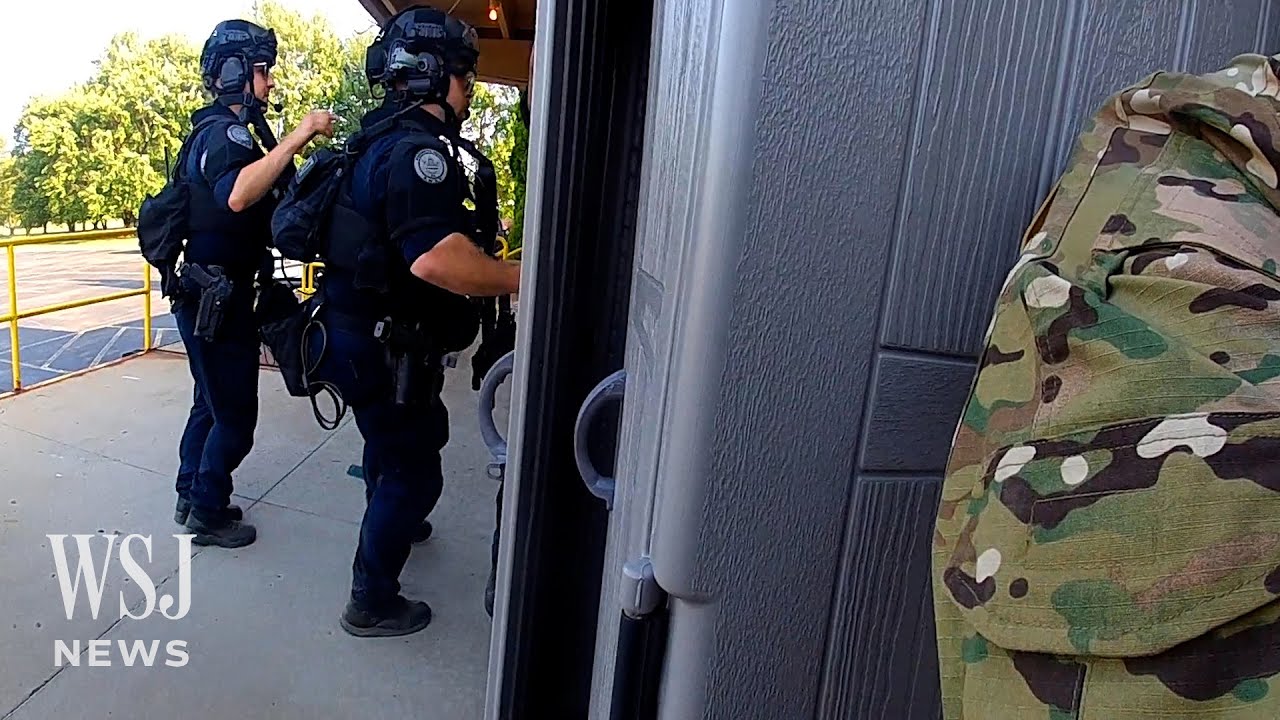 New Body-Cam Video From Trump Rally Shows Moments After Shooting | WSJ News