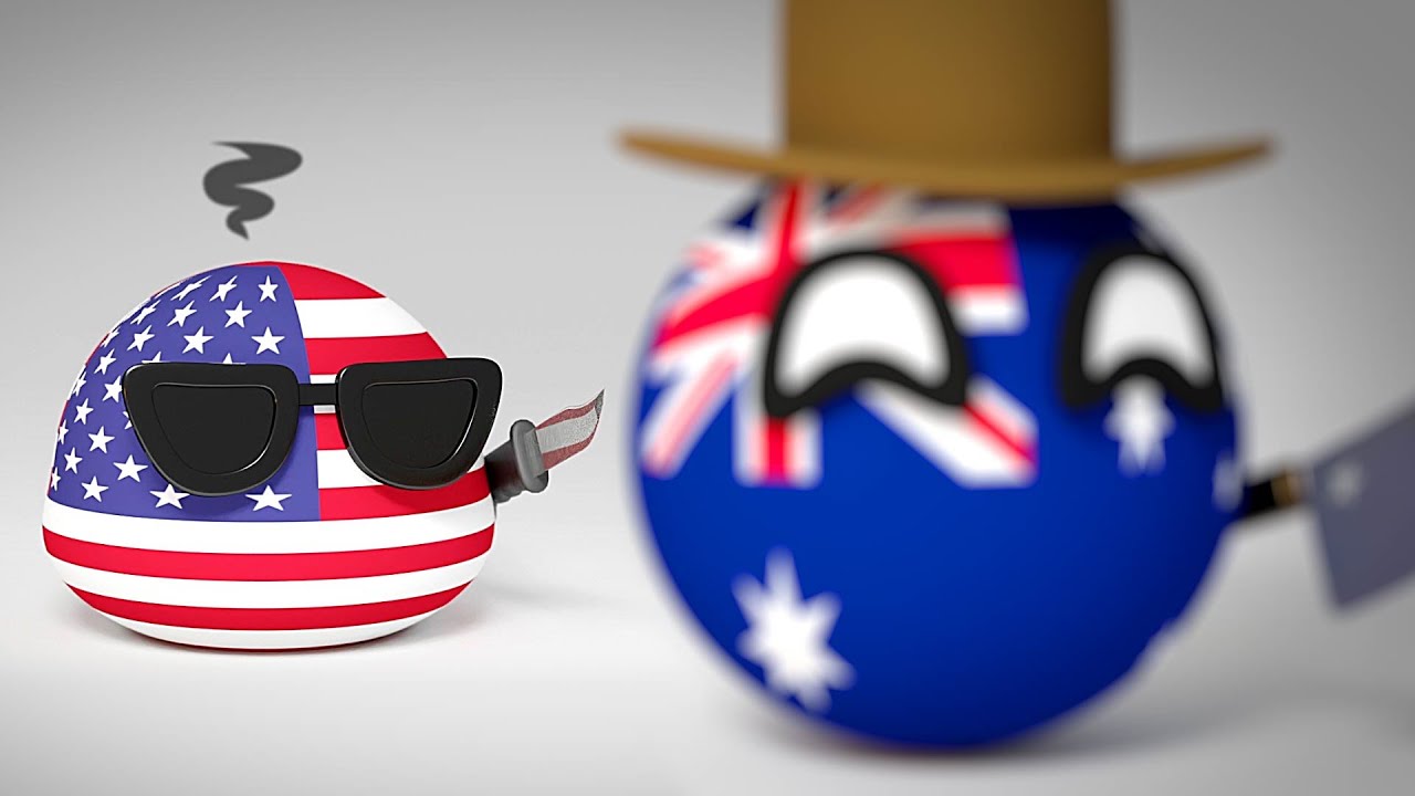 COUNTRIES COMPARED | Countryballs Compilation 4