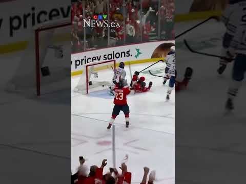 Panthers repeat as Stanley Cup champions