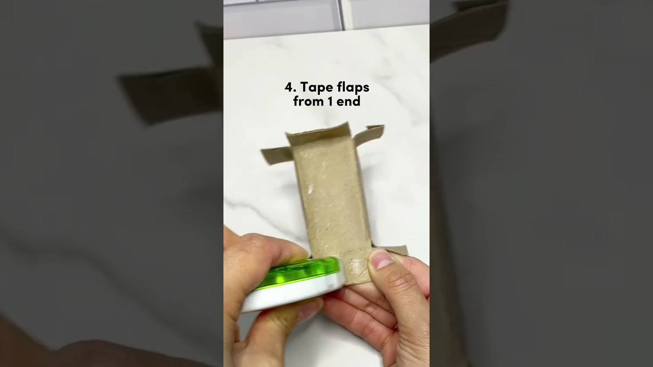 Stocking stuffer hack #christmas #sustainableliving #sustainableliving #holidaydiy