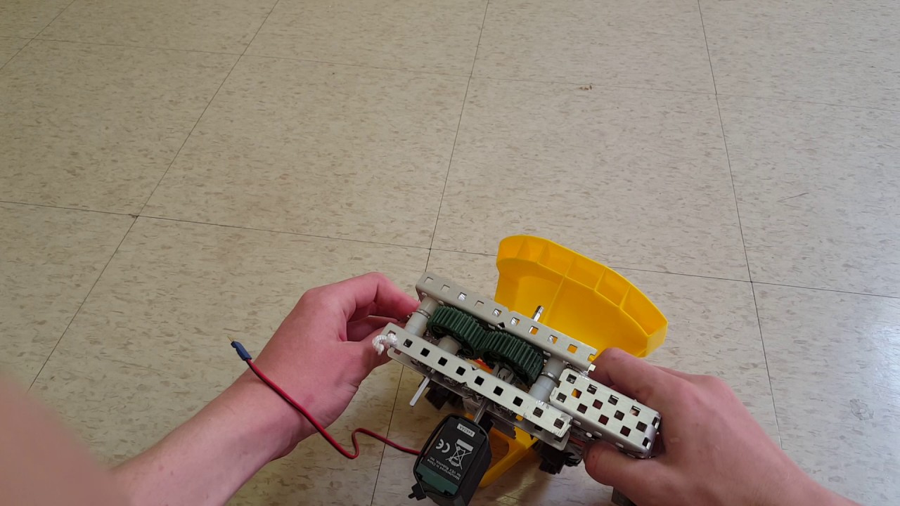 Awesome cone grabber design - VEX Robot Showcase - VEX Forum