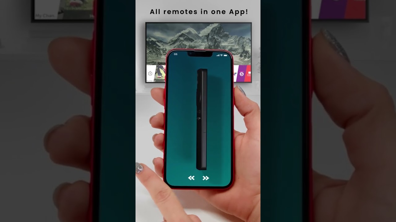 iRemote - Remote control app for all TV