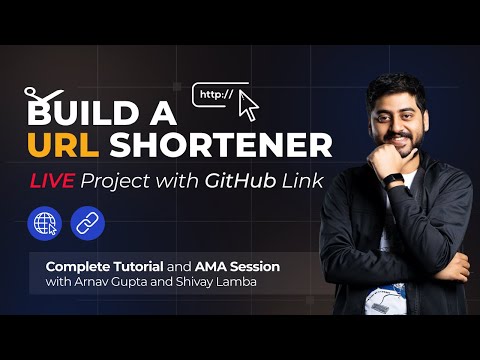 Create a URL Shortener like Bit.ly in 4 Hours | Complete Project with GitHub Link | Code with Scaler