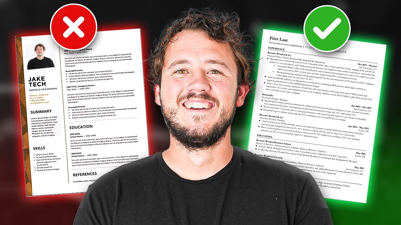 How to ACTUALLY Build an IT Resume That Gets You Hired