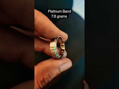 PLATINUM BAND RING | SHAGUN JEWELLERS| UNIQUE JEWELLERY
