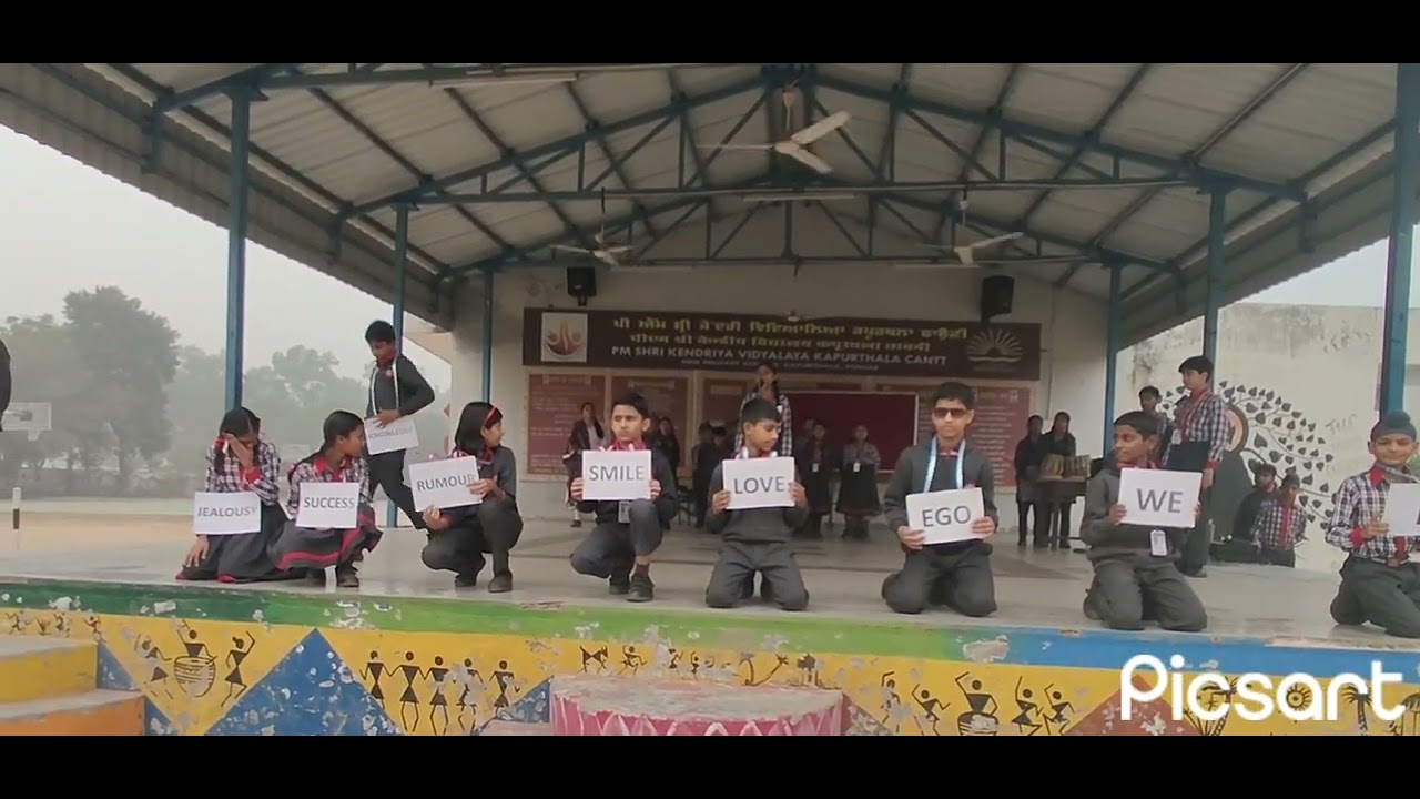 Special Item -Morning assembly Class 6