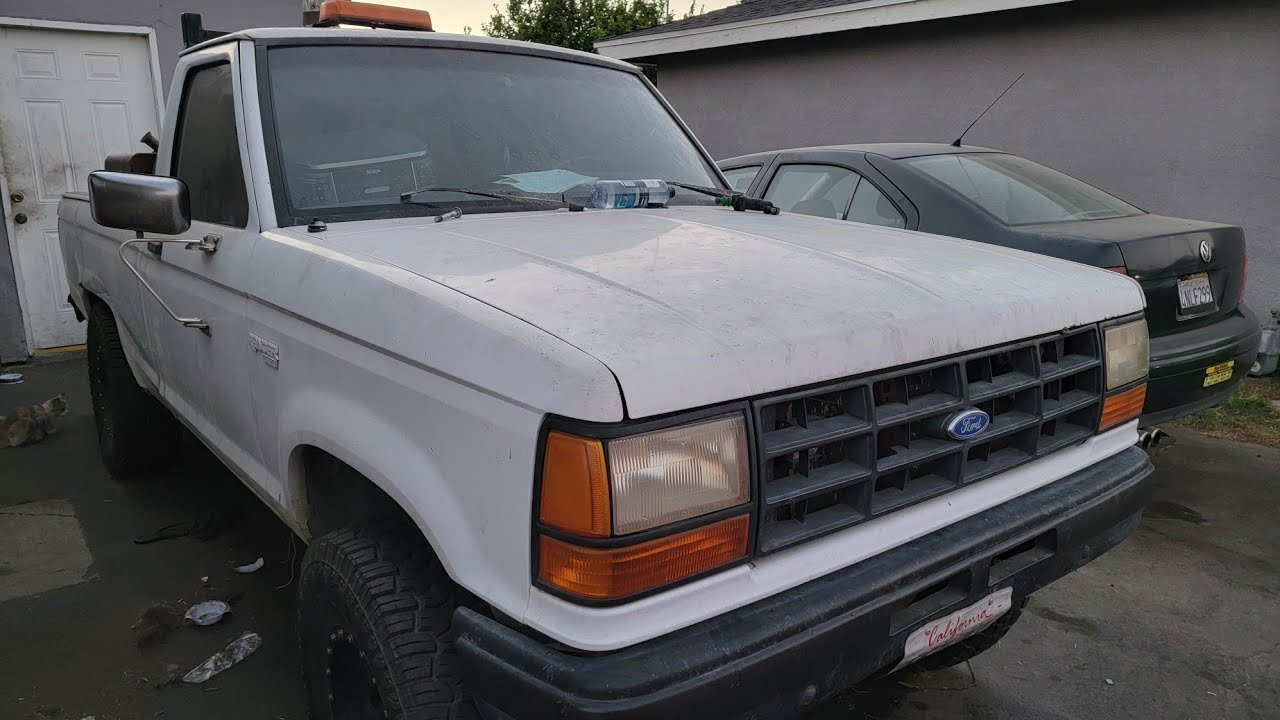 1992 Ford Ranger Engine Teardown: A Comprehensive Inspection | Galaxy.ai