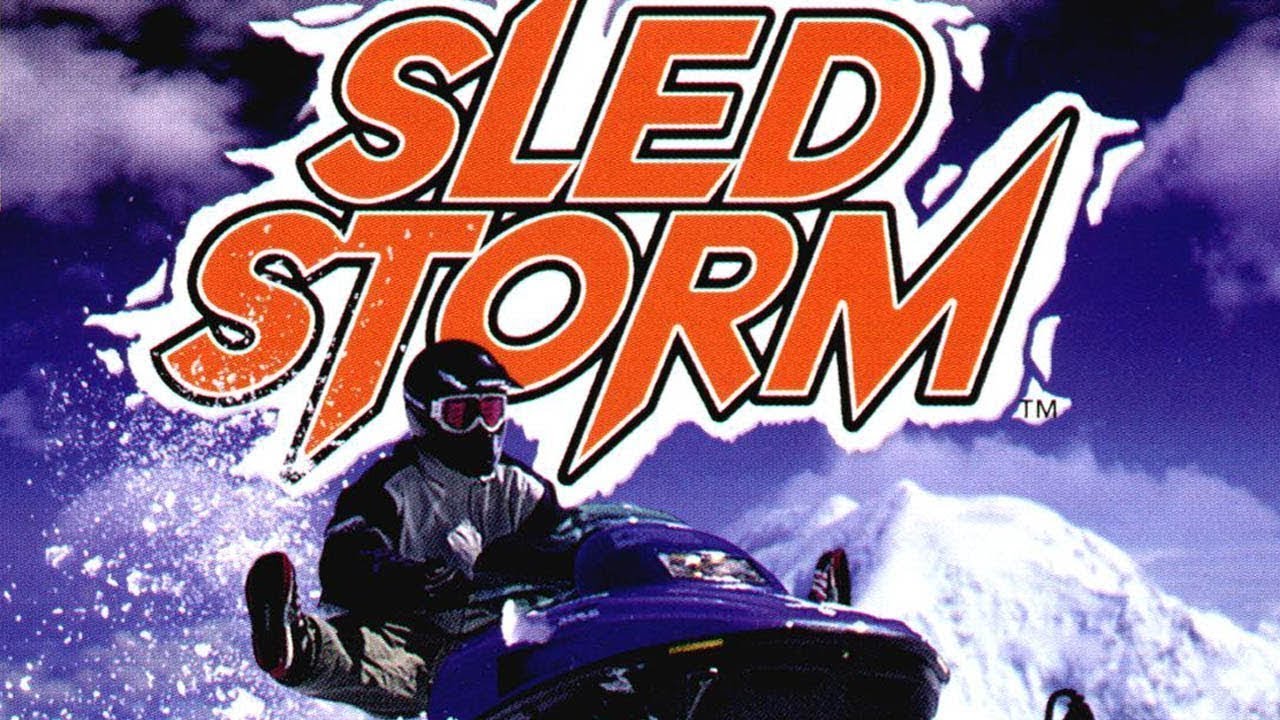 Sled Storm PS1 Gameplay & Commentary