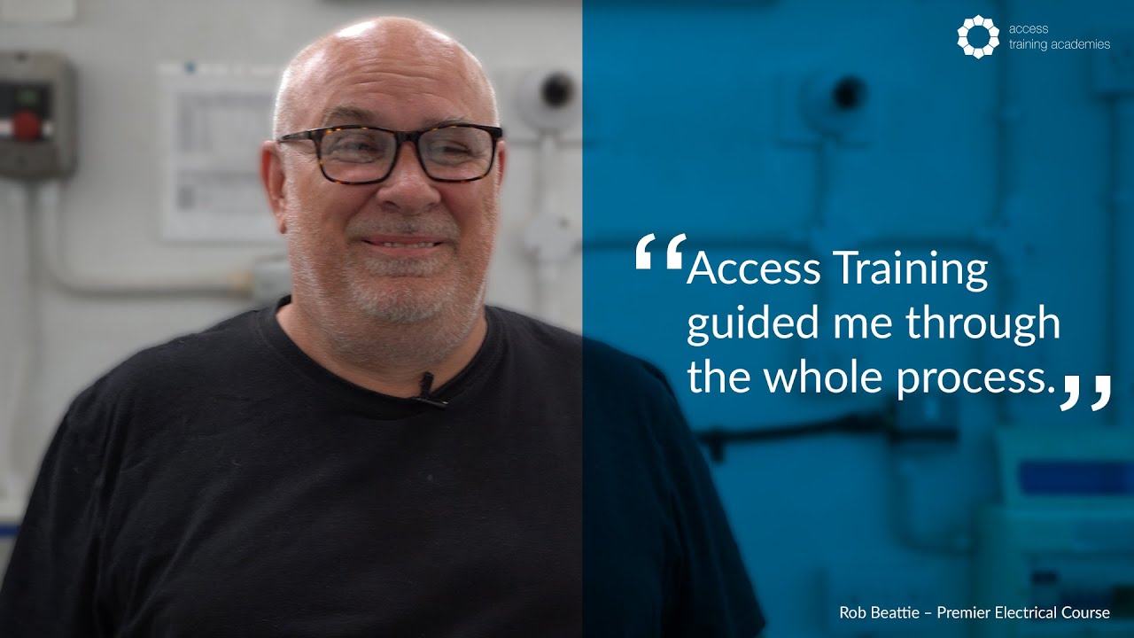 Access Training Academies | Electrical Student Review | Rob
