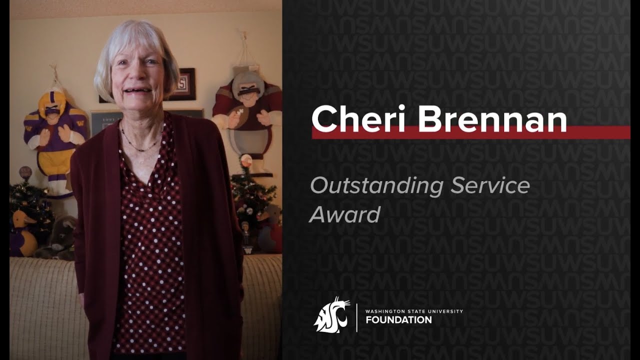 Celebrating Cheri Brennan: 2025 Outstanding Service Award Winner