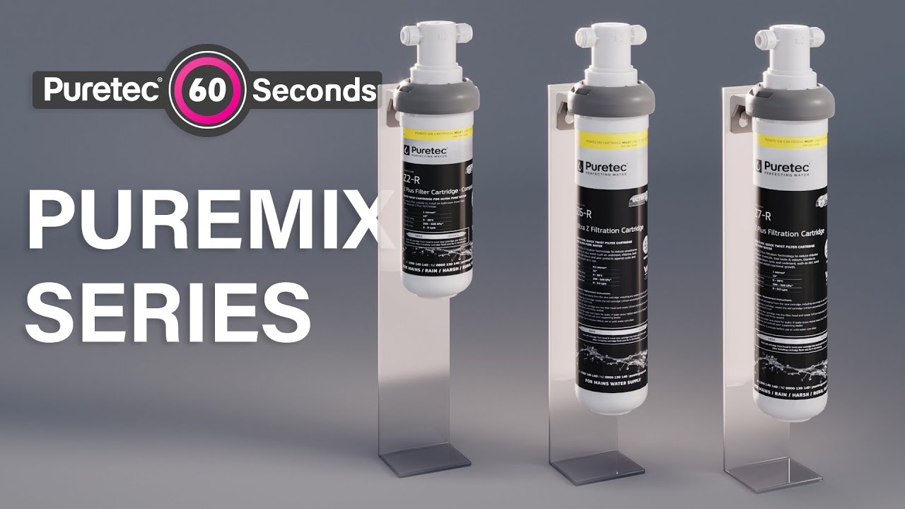 Puretec Z Series: Puretec Under Sink Water Filters