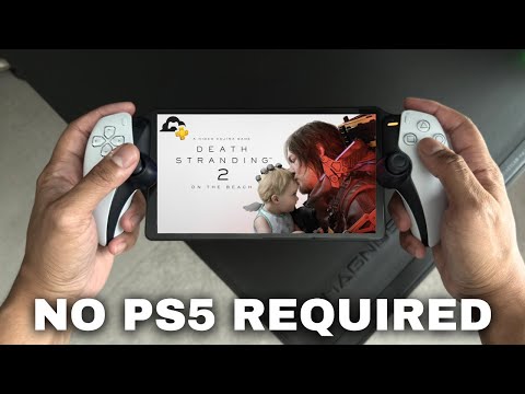 Can You Play PS5 Games Without a PS5?