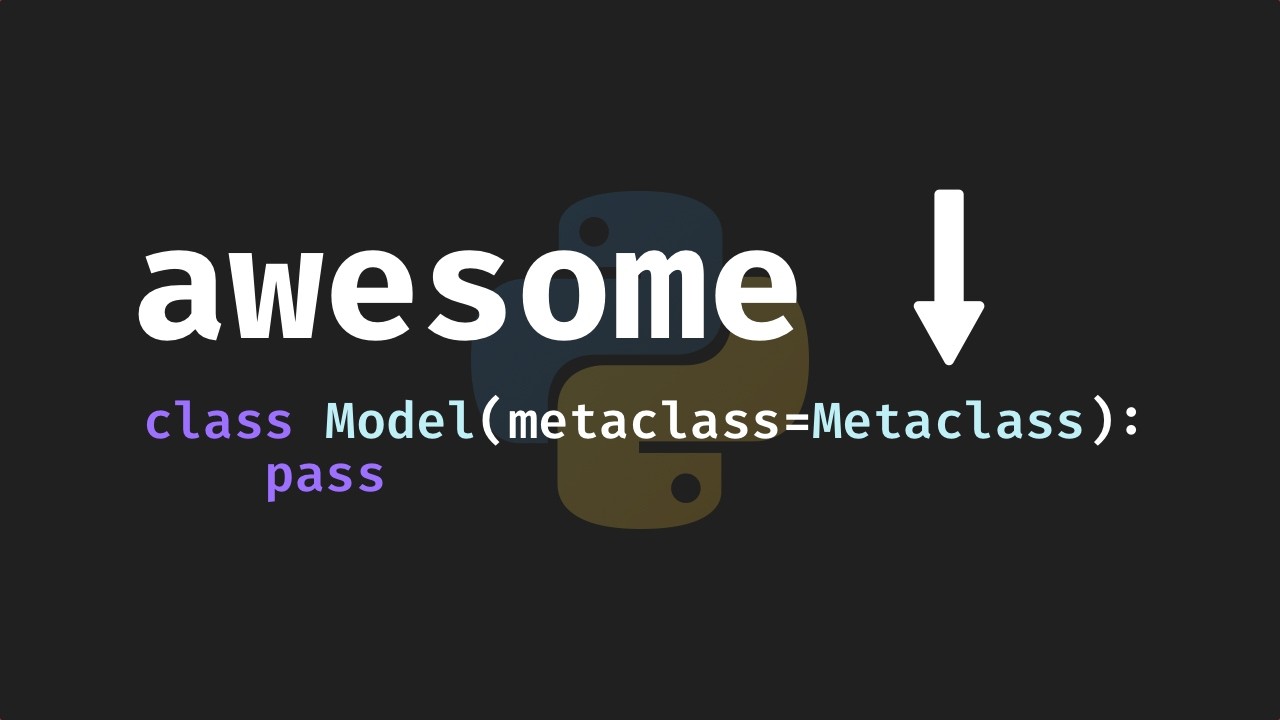 Metaclasses in Python are Awesome