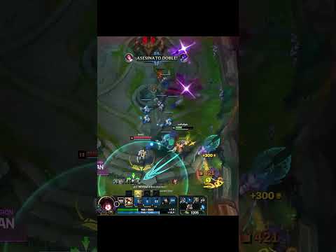 Sipii 1vs5 - Fiora Moment - League of Legends #shorts