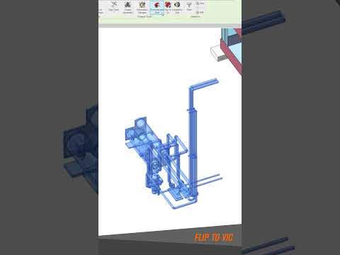 Victaulic Tools For Revit®: Flip to Vic | #Revit #VictaulicVDCWorks #FasterFromTheStart