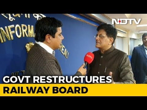 Railway Board To Be Downsized In "Organisational Restructuring": Centre