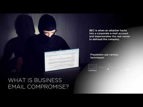 What is Business Email Compromise (BEC) Fraud?