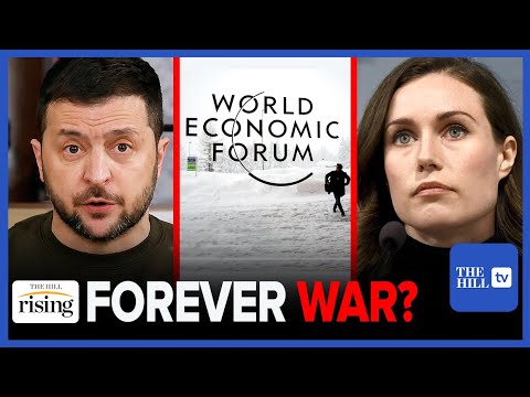 World Economic Forum Elites Pledge Ukraine Funding ‘AS LONG AS NEEDED’ At Davos