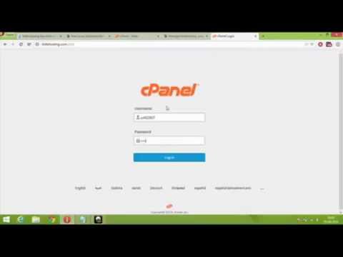 Free Unlimited Web hosting with free cPanel