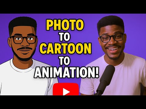 Turn Any Photo into a Cartoon and Animate It using Ai – Easy Tutorial!