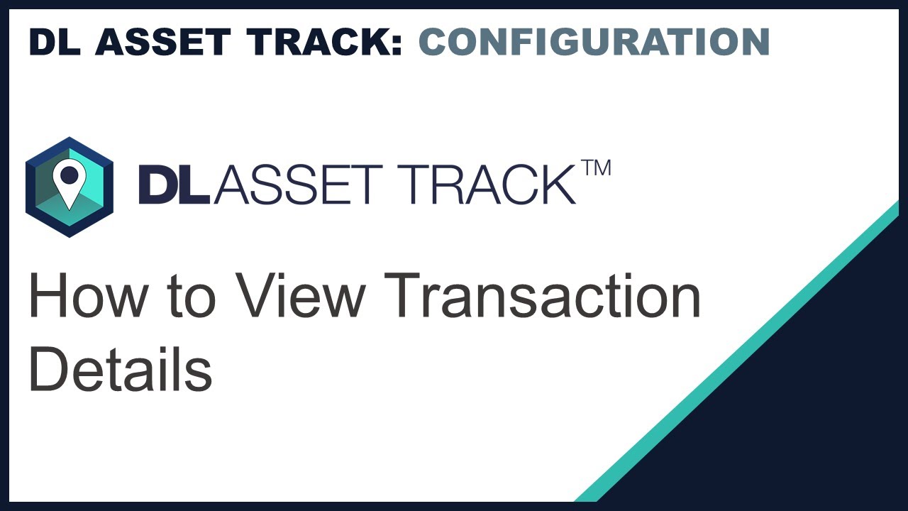 How to View Transaction Details