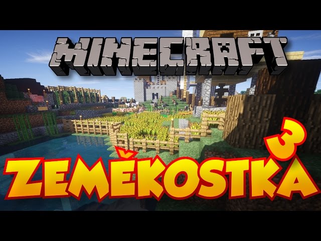 Zeměkostka [Czech Adventure Map] MAP RELEASED !! Minecraft Map