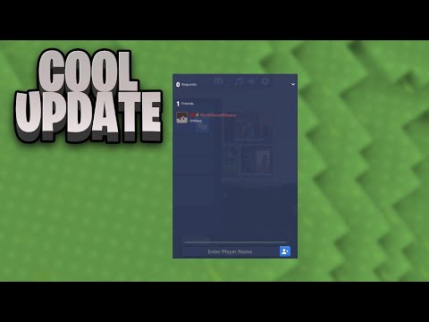 I found a secret update in bloxd.io