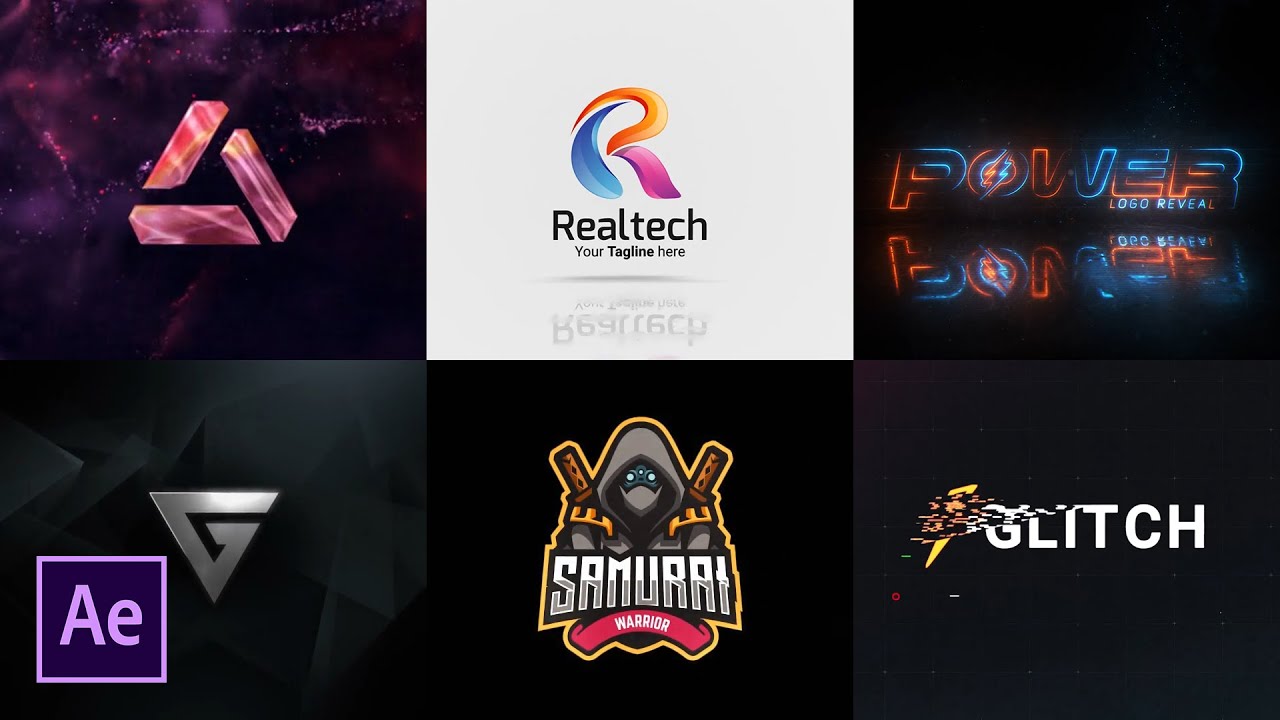 Top After Effects Logo Animation Templates