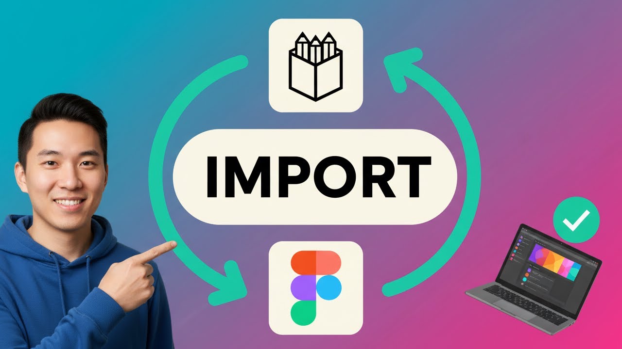 How to IMPORT a Figma FILE in Penpot (Step by Step)