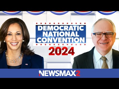 LIVE: The Democratic National Convention: Night 1 Coverage | NEWSMAX2