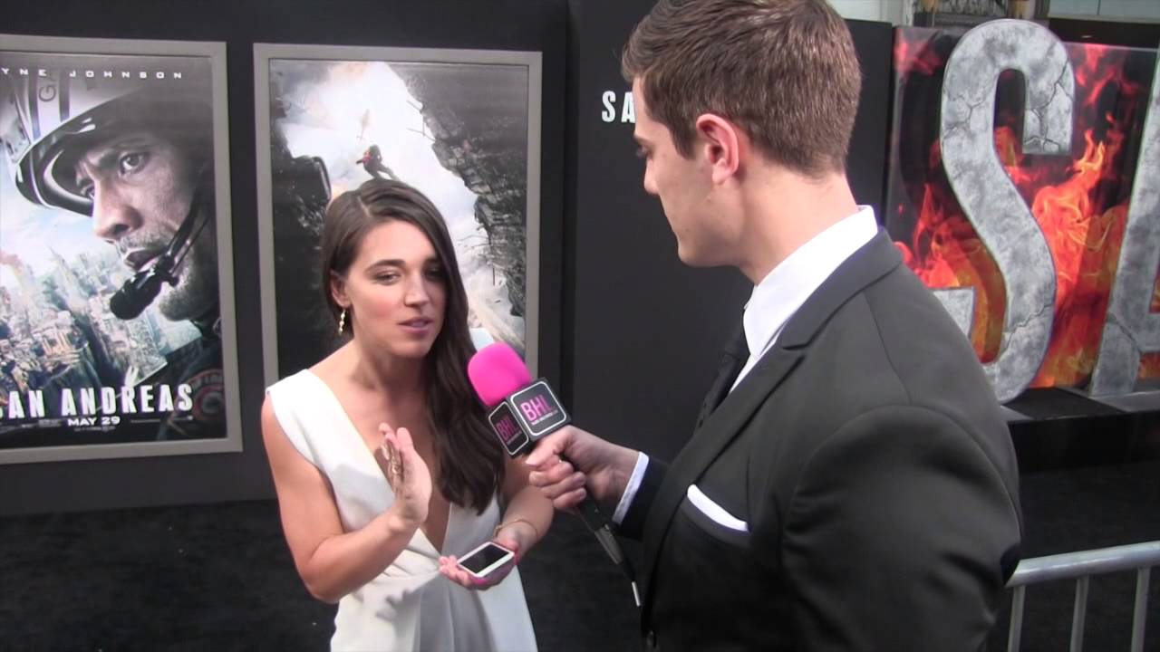 Marissa Neitling @ San Andreas Movie Premiere | Black Hollywood Live