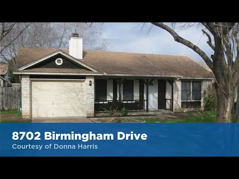 8702 Birmingham Drive Austin, TX 78748 | JP & Associates Realtors | Homes for Sale