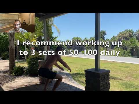 The Benefits of High Rep Body weight Squats (My set of 525) – K boges ...