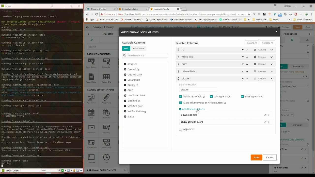 Episode 31 - [Debug - Grunt] How to debug my code on design time update