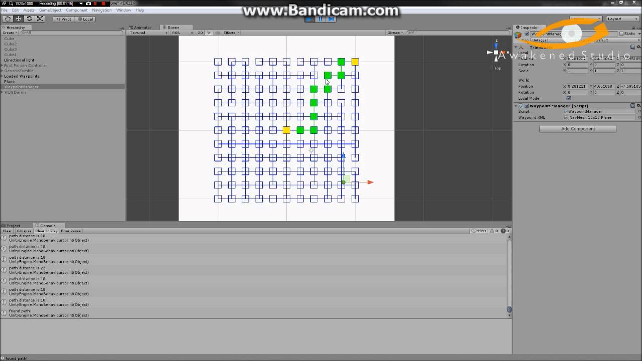 [Showcase] 3D Path Finding Algorithm