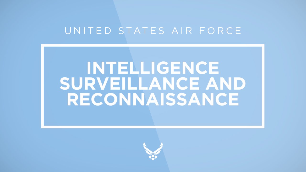 ISR Mission (AFA Video)