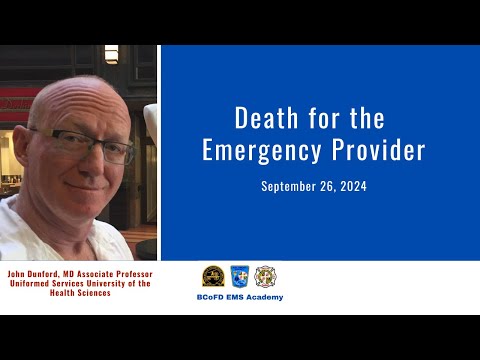 Death for the Emergency Provider