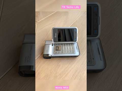 Nokia N93i #nostalgia #smartphone #applewatch #tech #samsungtablet#samsung #trending#trtecholife#tr