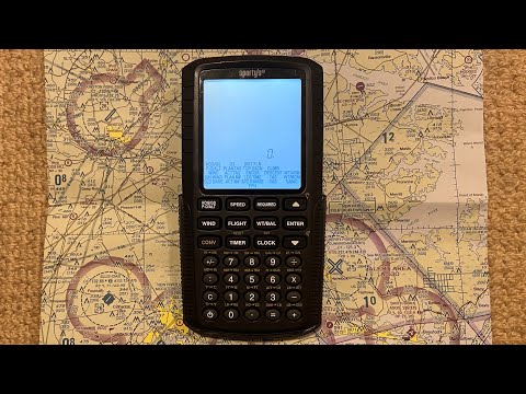 How to Use an Electronic E6B in Under One Minute for Flight Planning