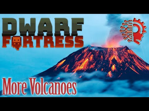 Steam Community :: Video :: MAX Volcanoes Worldgen - Dwarf Fortress Steam