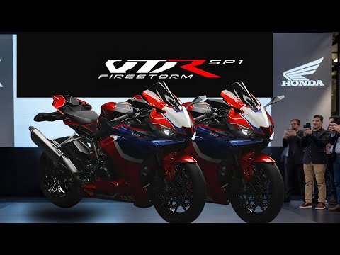 2026 ALL NEW HONDA VTR850RR FIRESTORM V3 UNVEILED!!