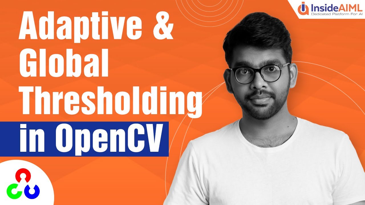 Image Thresholding in OpenCV Python | For Beginners | OpenCV Tutorial Part-6