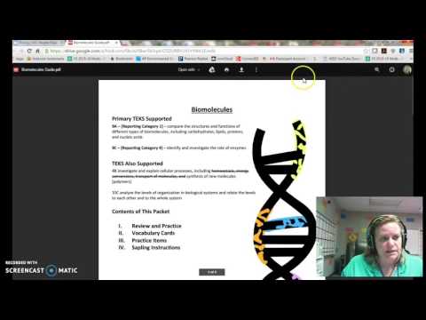 VS School Biology EOC Review