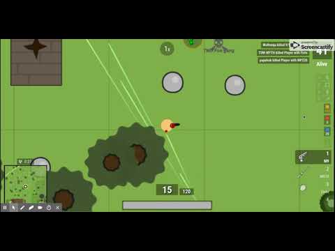 surviv io 2d battle royale game video