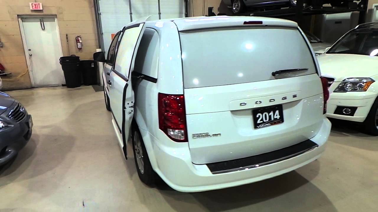 2014 Dodge Grand Caravan Cargo
