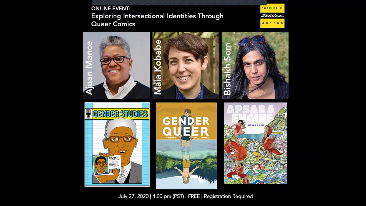 Exploring Intersectional Indentites Through Queer Comics