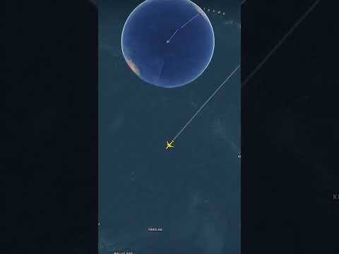 βοΈ Los Angeles to Sydney β A 15-Hour Flight Over the Pacific Ocean! π